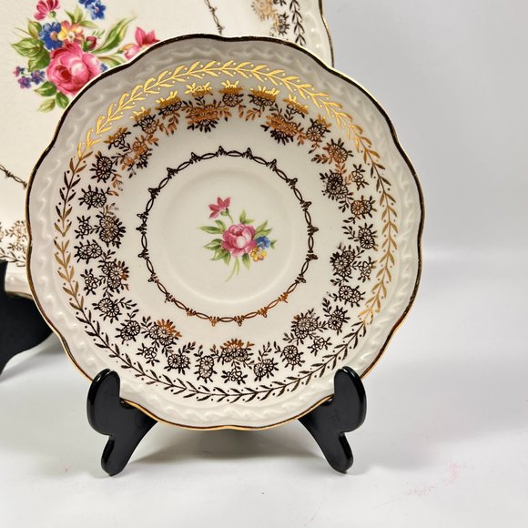 Stetson China Company | Dining | Vtg Stetson Dinner Plate Saucer ...